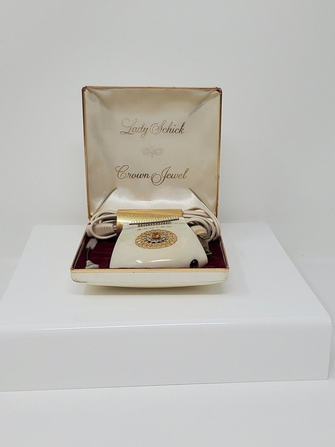 Lady Schick Crown Jewel Model 110 Electric Shaver Working - Etsy