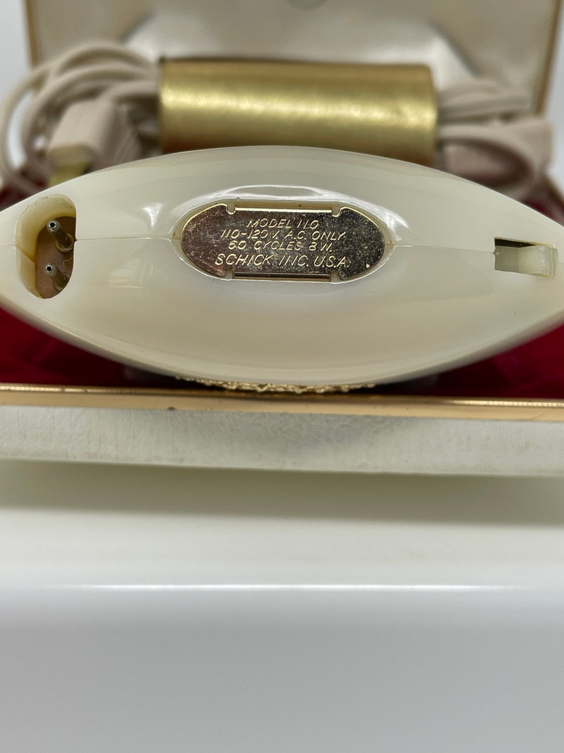 Lady Schick Crown Jewel Model 110 Electric Shaver Working - Etsy