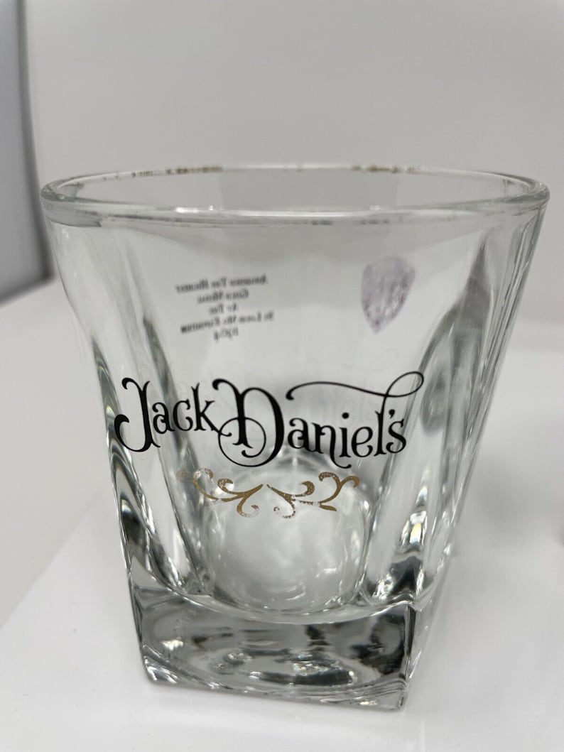 Jack Daniel's Heavy Libbey Duratuff Whiskey Rocks Glasses, Set of 2 ...