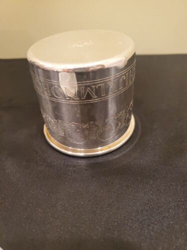 Oneida Silver Plated Baby Cup With Lid Baby Cup - Etsy