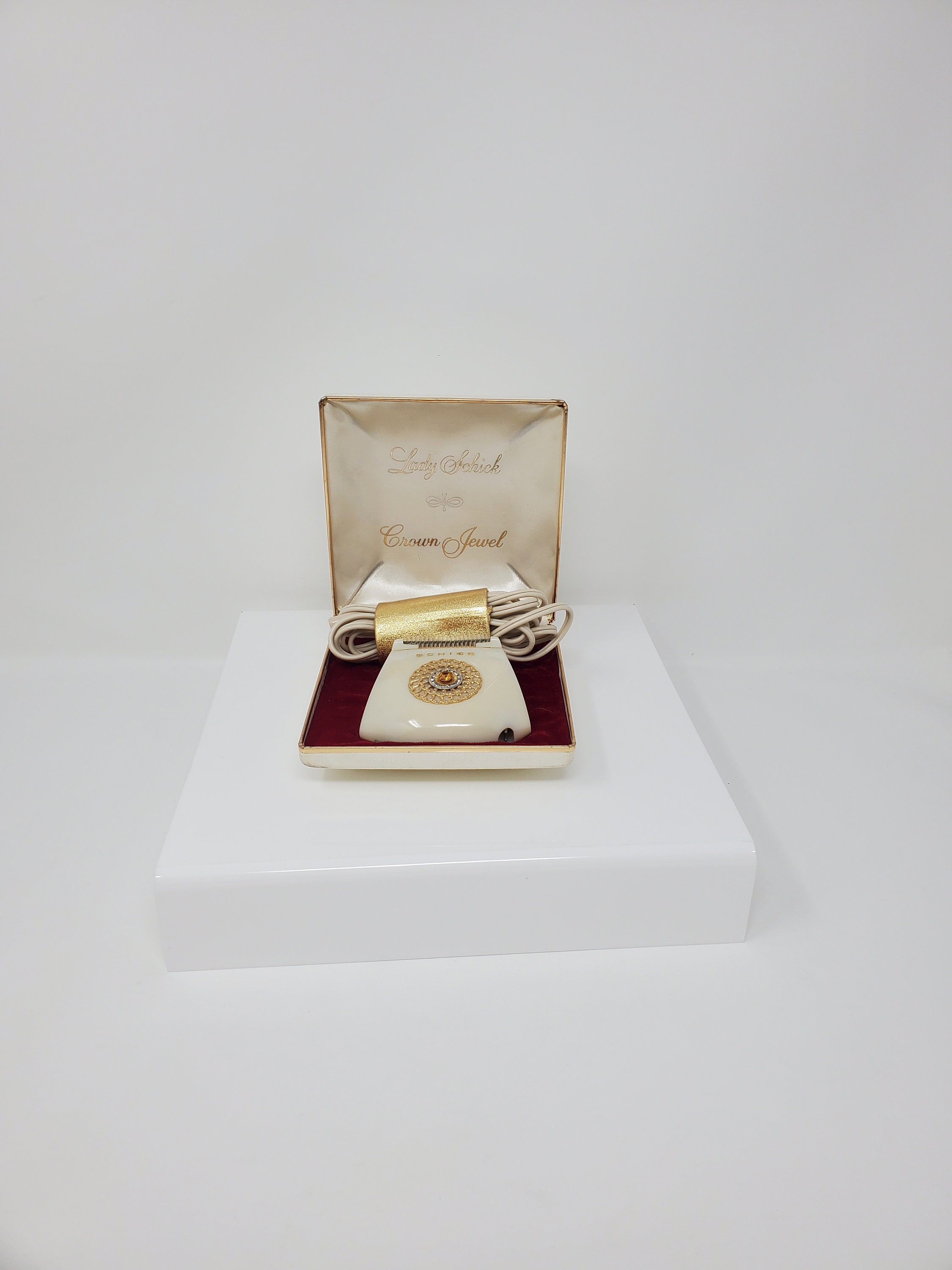 Lady Schick Crown Jewel Model 110 Electric Shaver Working - Etsy