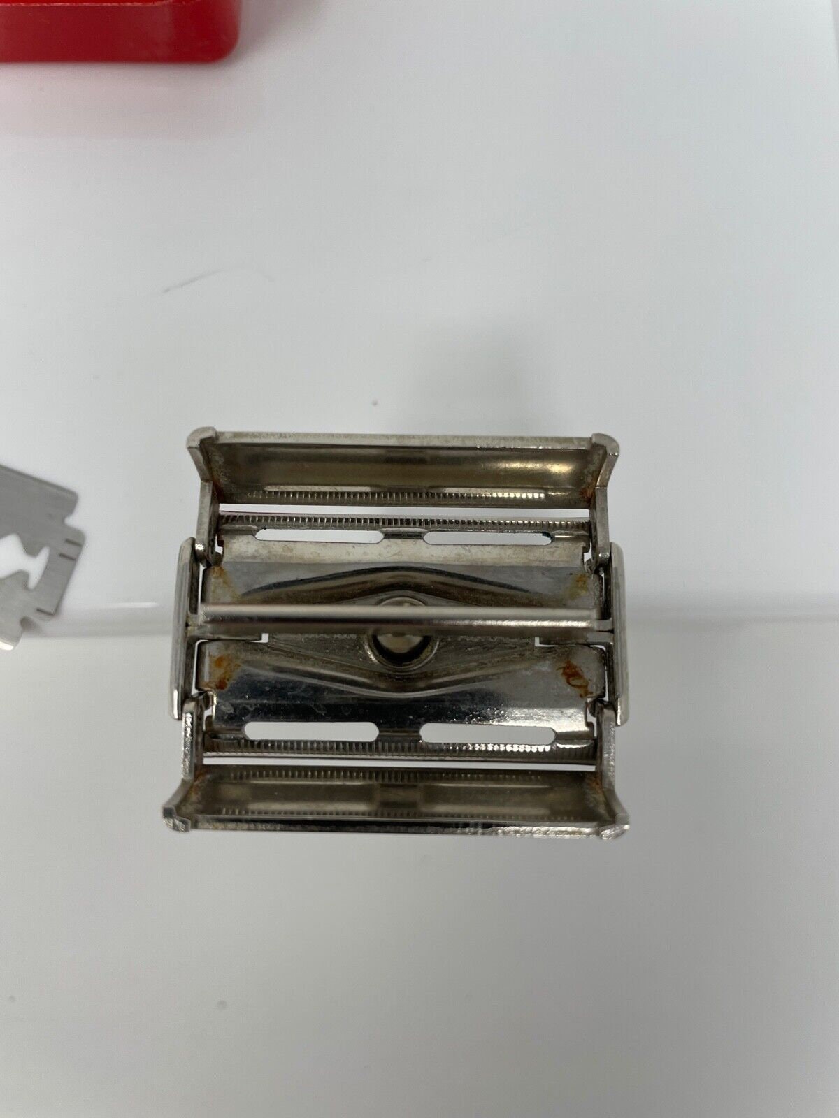 Vintage GILLETTE Super Speed Safety RAZOR in BOX - Etsy