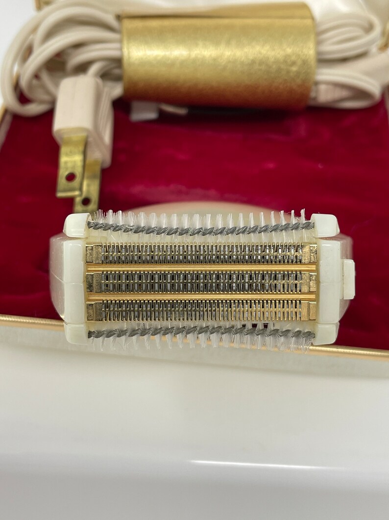 Lady Schick Crown Jewel Model 110 Electric Shaver Working - Etsy