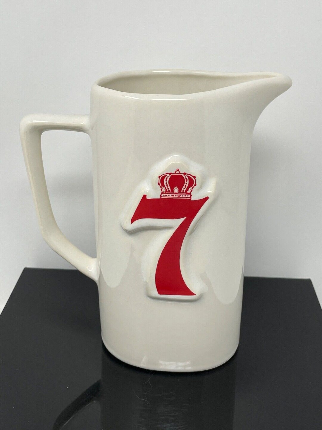 Vintage Seagrams 7 Logo Pitcher - Etsy