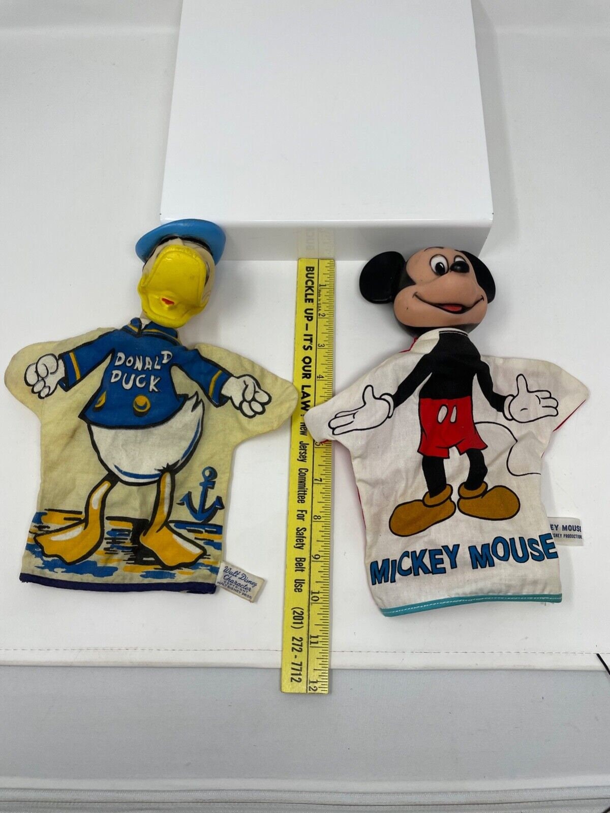 Vintage 1960's Donald Duck Hand Puppet by GUND & Mickey - Etsy