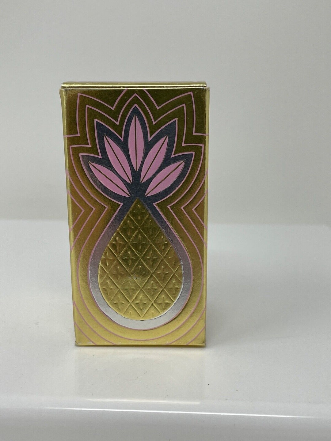 Vintage 1972 Avon Pineapple Petite Charisma Cologne - New in Box - Etsy
