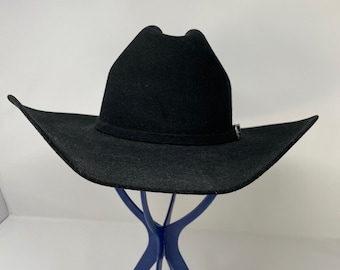 Long Oval Cowboy Hat - Etsy
