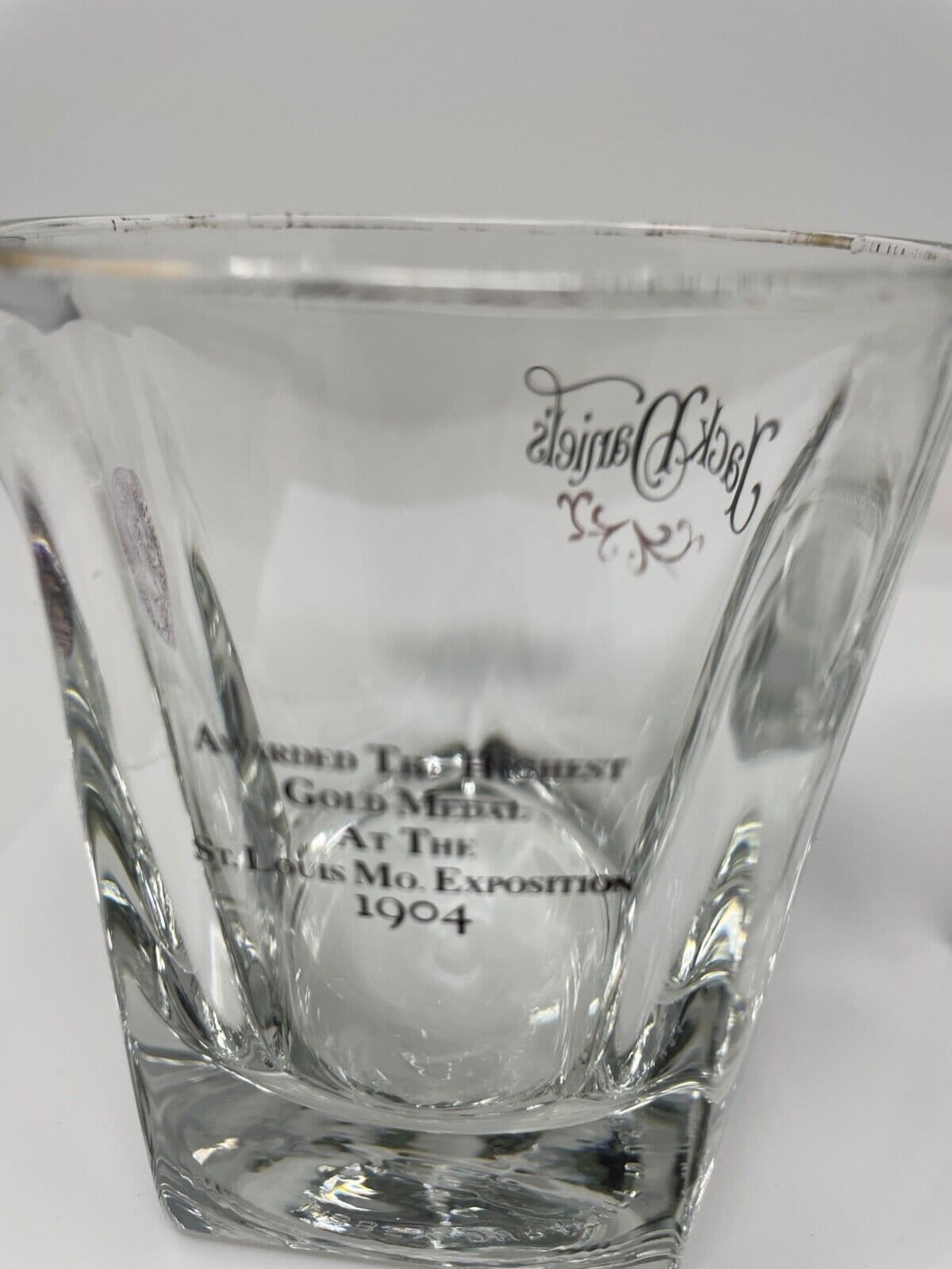 Jack Daniel's Heavy Libbey Duratuff Whiskey Rocks Glasses, Set of 2 ...