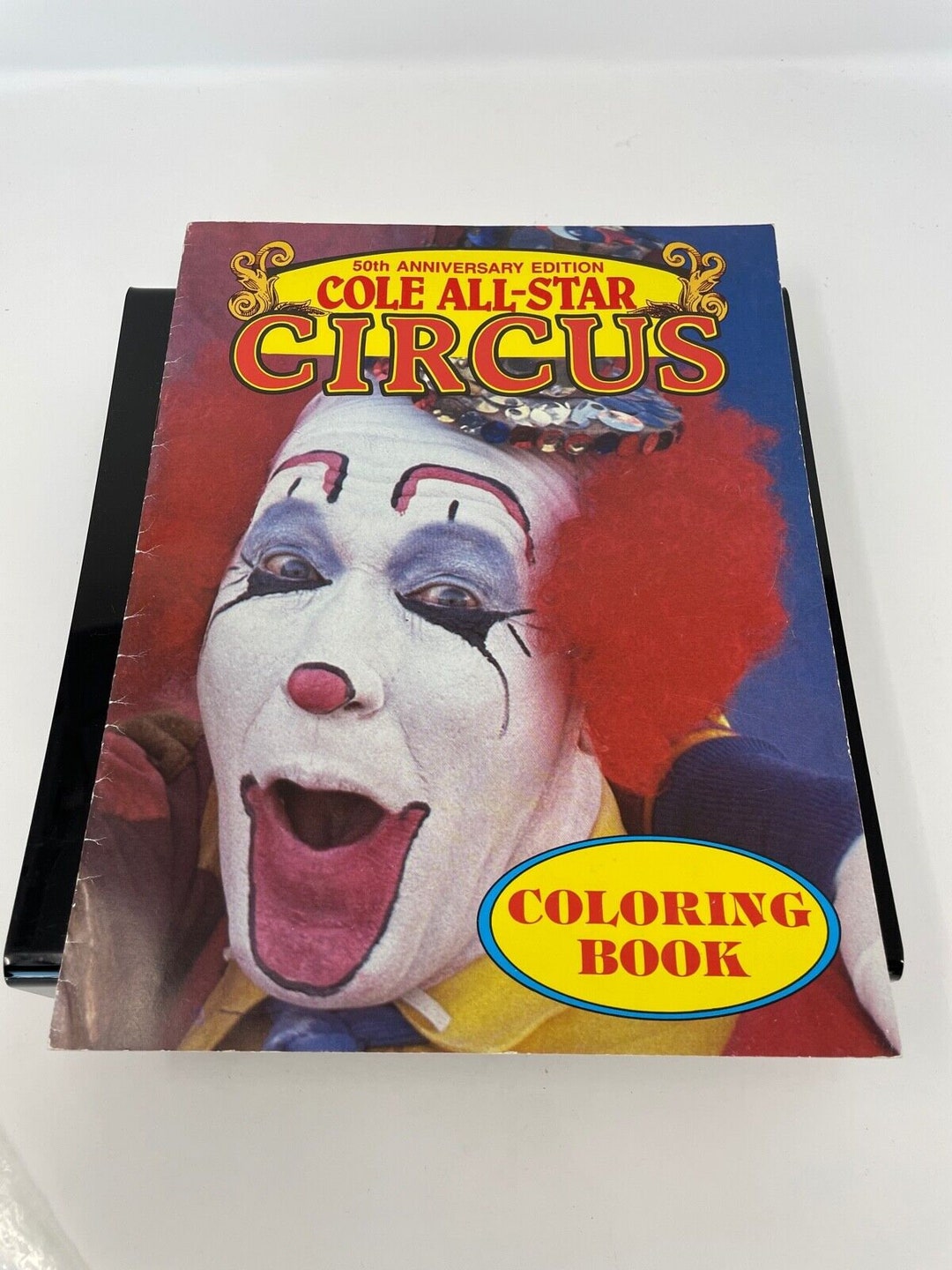 Libro para colorear del circo All-Star de Cole edición del - Etsy España