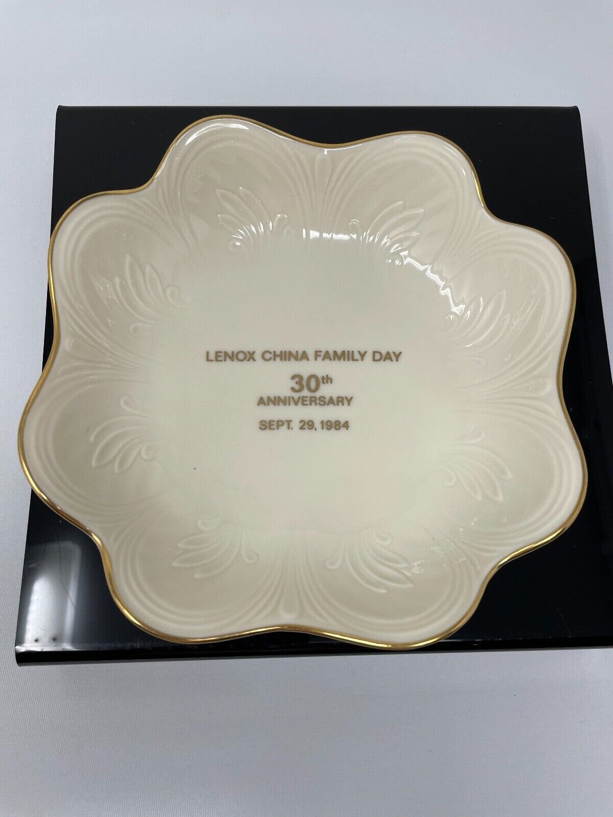 1984 Lenox Family Day 30th Anniversary Candy Dish - Etsy
