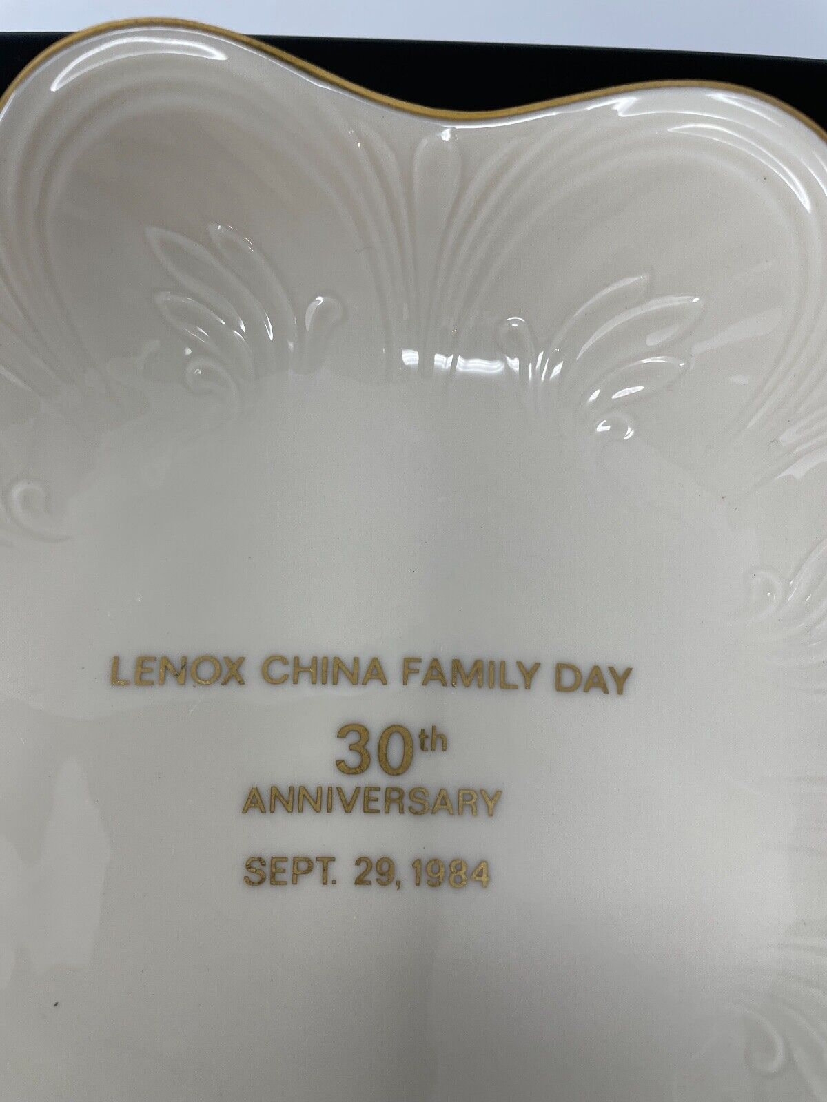 1984 Lenox Family Day 30th Anniversary Candy Dish - Etsy