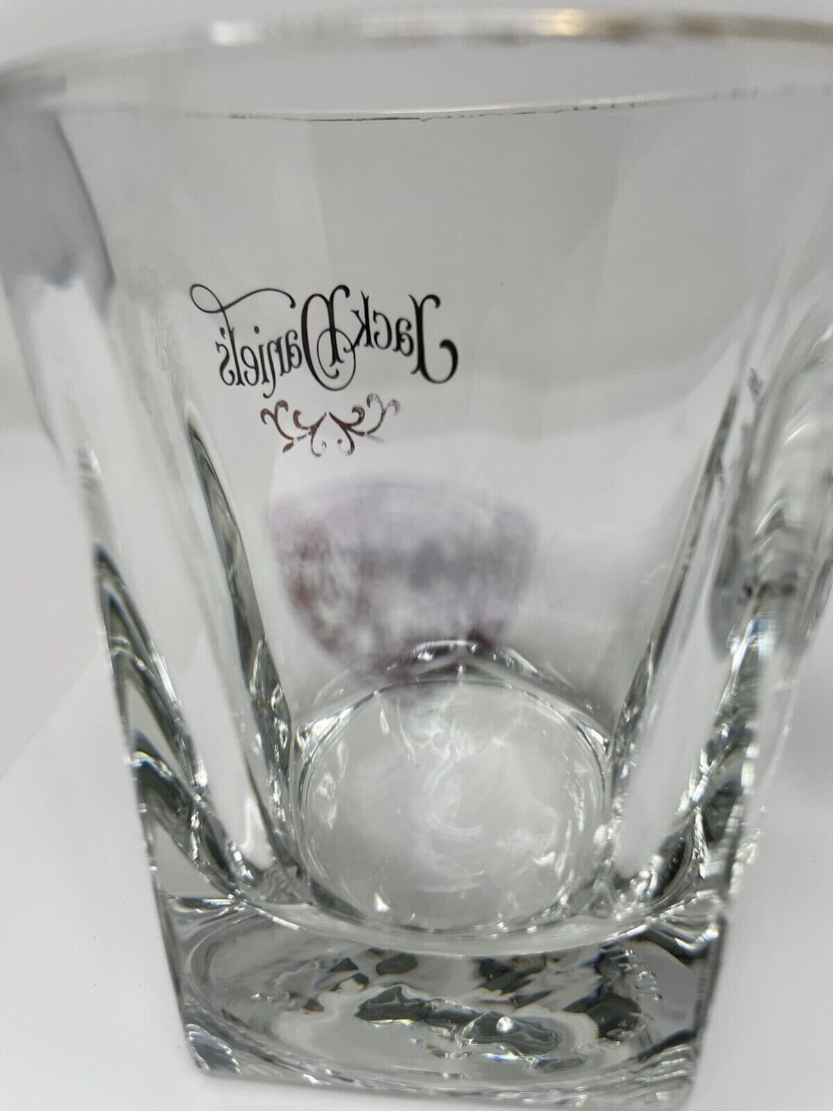 Jack Daniel's Heavy Libbey Duratuff Whiskey Rocks Glasses, Set of 2 ...