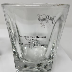 Jack Daniel's Heavy Libbey Duratuff Whiskey Rocks Glasses, Set of 2 ...