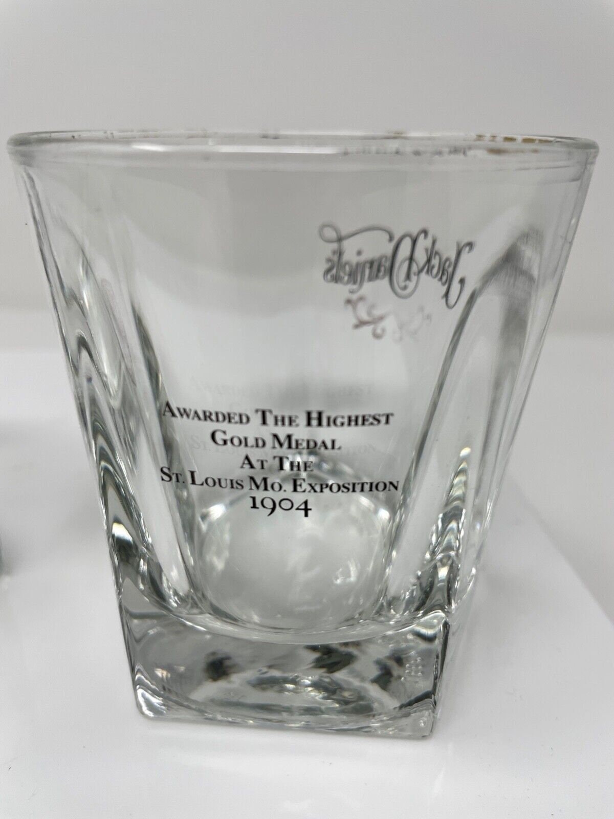 Jack Daniel's Heavy Libbey Duratuff Whiskey Rocks Glasses, Set of 2 ...