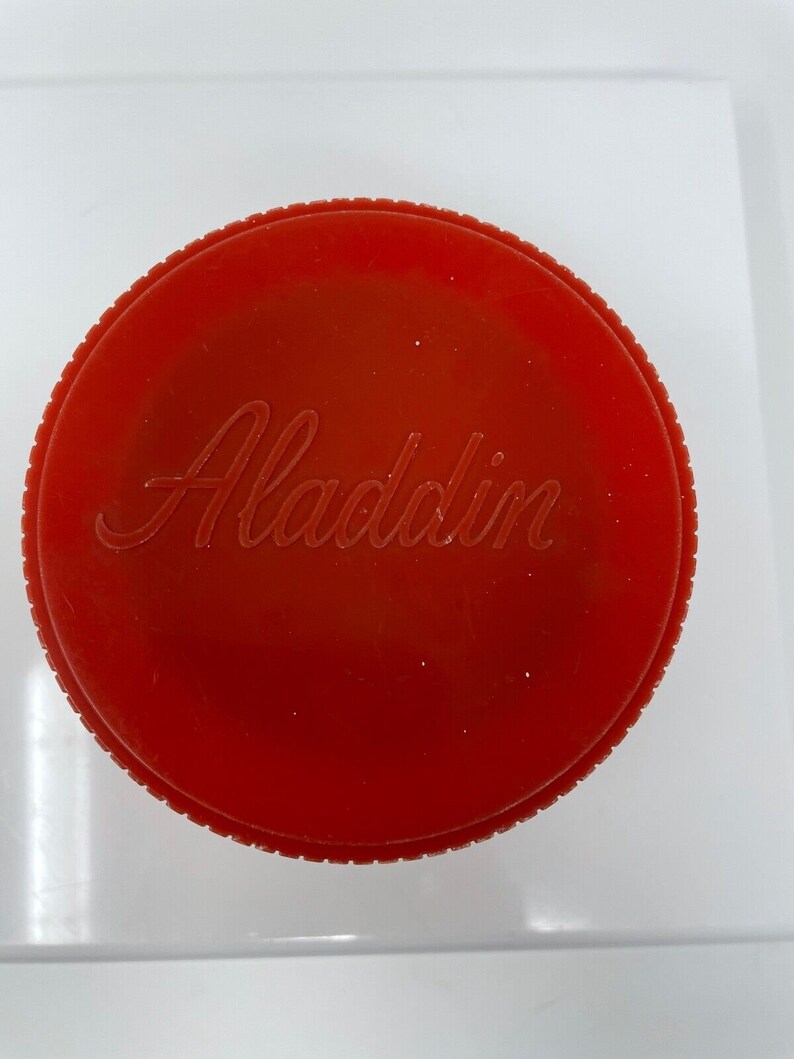 Aladdin Model #7000 Insulated Thermo Jar W Freezer Lid Urethane ...