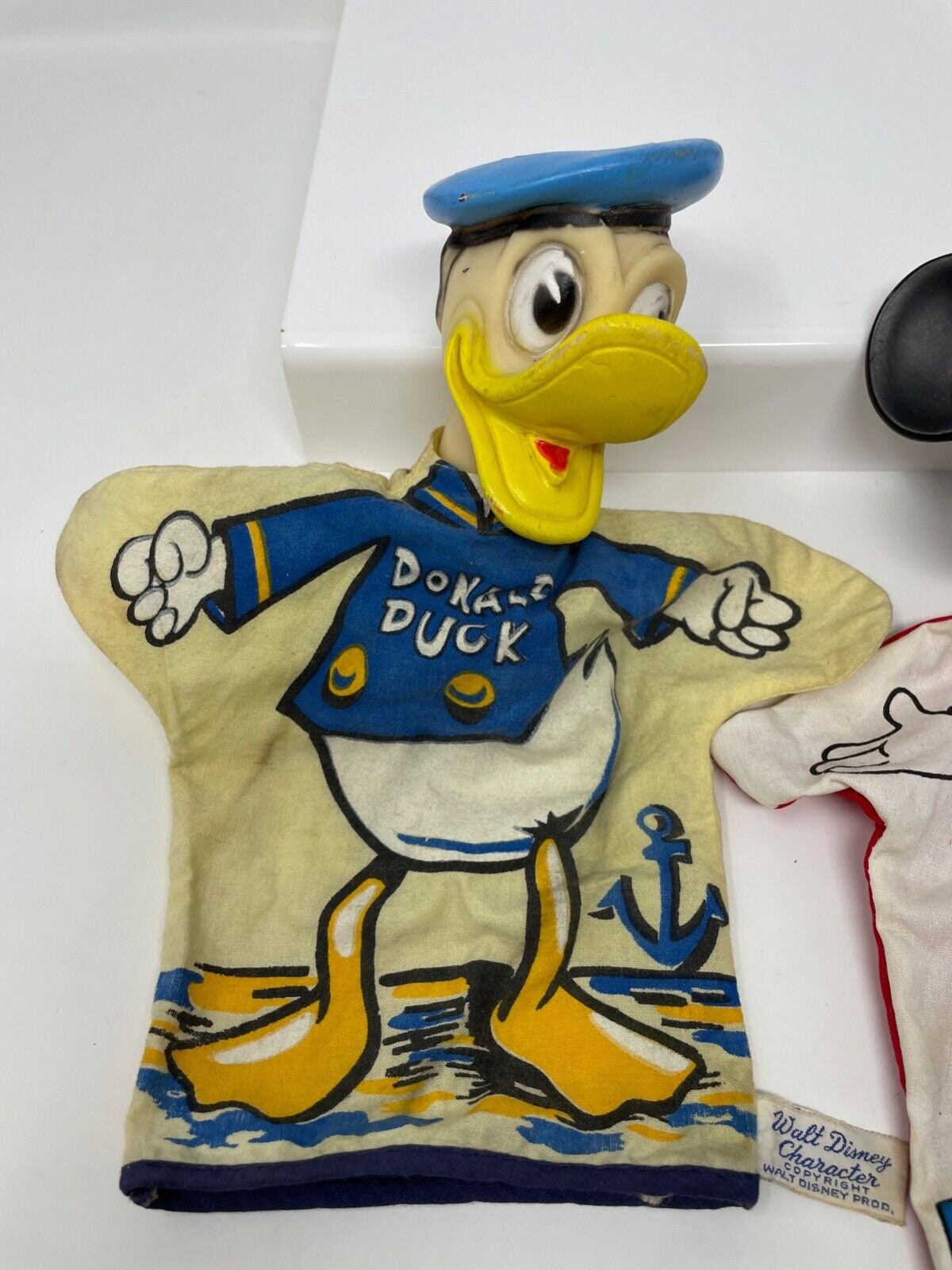 Vintage 1960's Donald Duck Hand Puppet by GUND & Mickey - Etsy