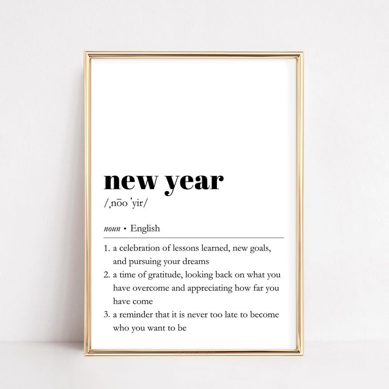 New Years Eve Decorations - Etsy