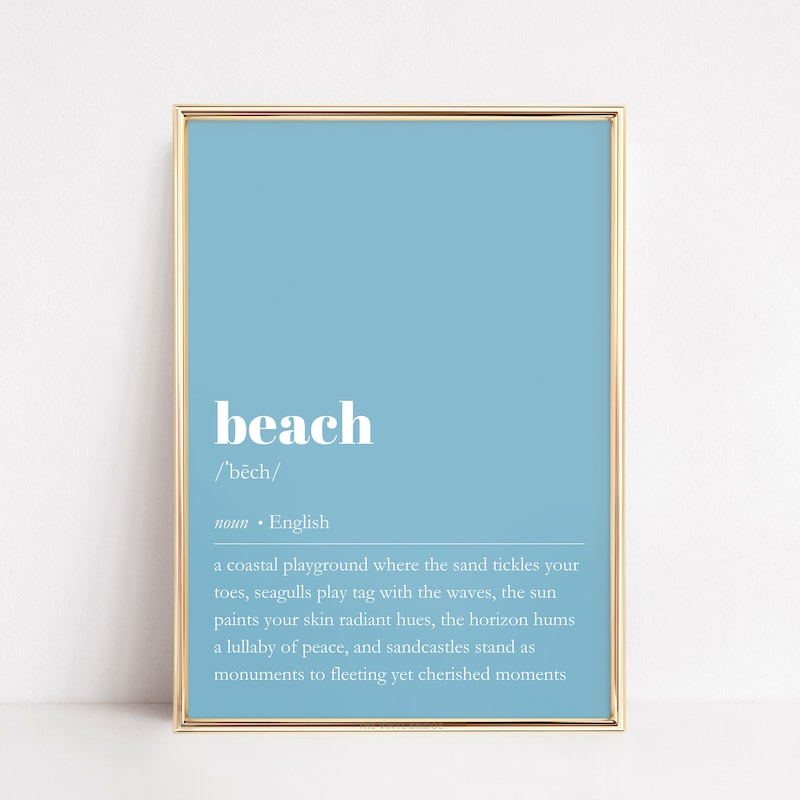 Beach Wall Art - Etsy