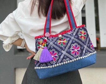 Hmong Design Bags - Etsy