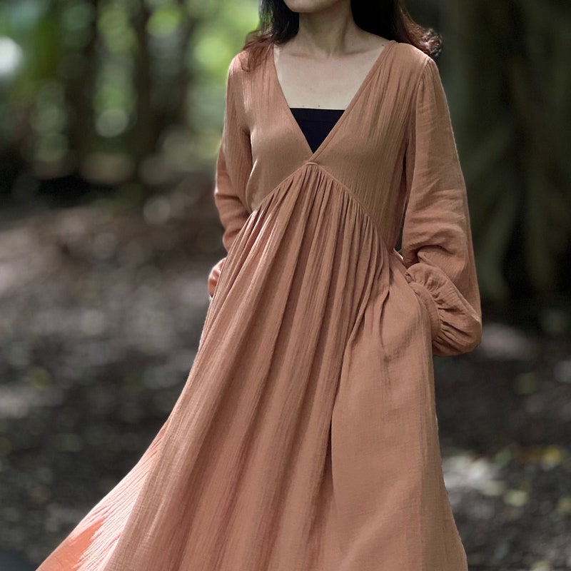 Gauze Dress Pattern - Etsy