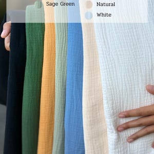 Gauze Muslin Pants |cotton Pants |wide Leg Pants | Muslin Maxi Pants ...