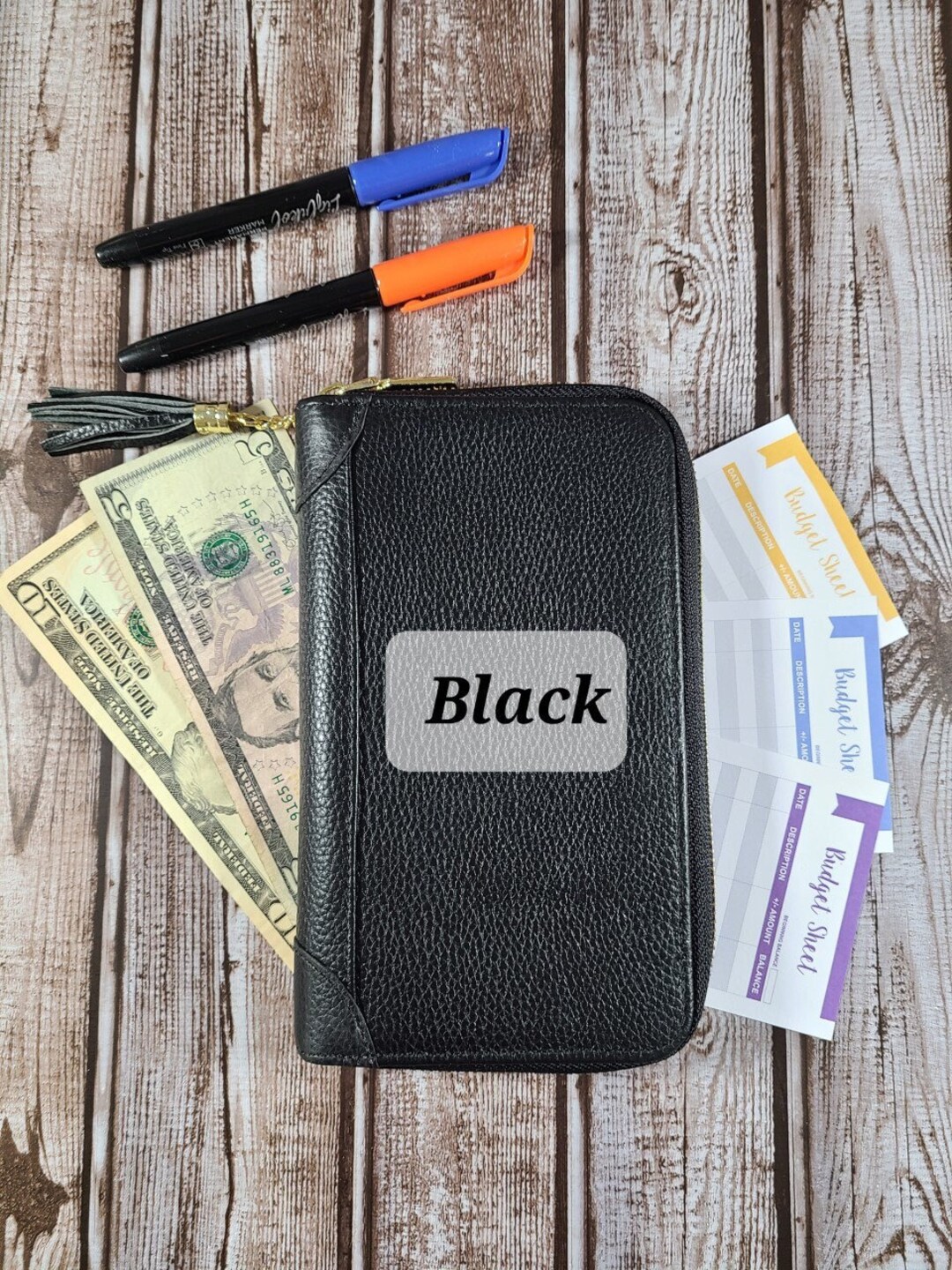 Large Savings Challenge Wallet, Cash Stuffing Money Envelope, Budgeting ...