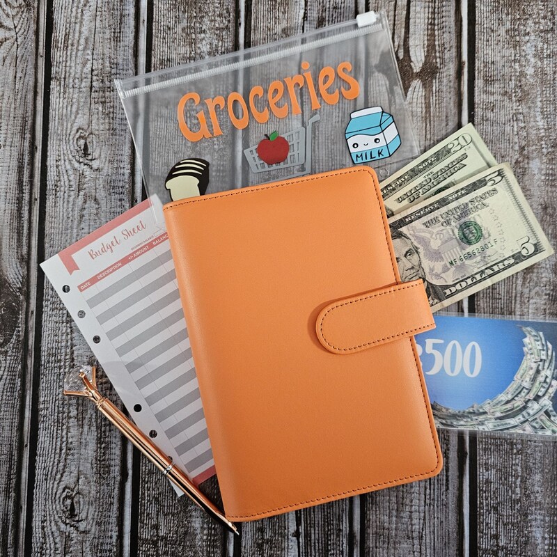 Budget Binder - Etsy