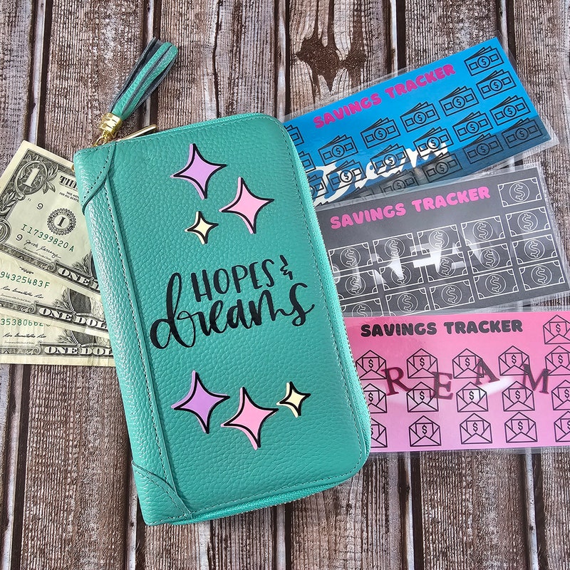 Budget Wallet - Etsy