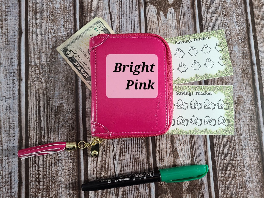 Mini Budget Wallet, Cash Stuffing Money Envelope, Savings Challenge - Etsy