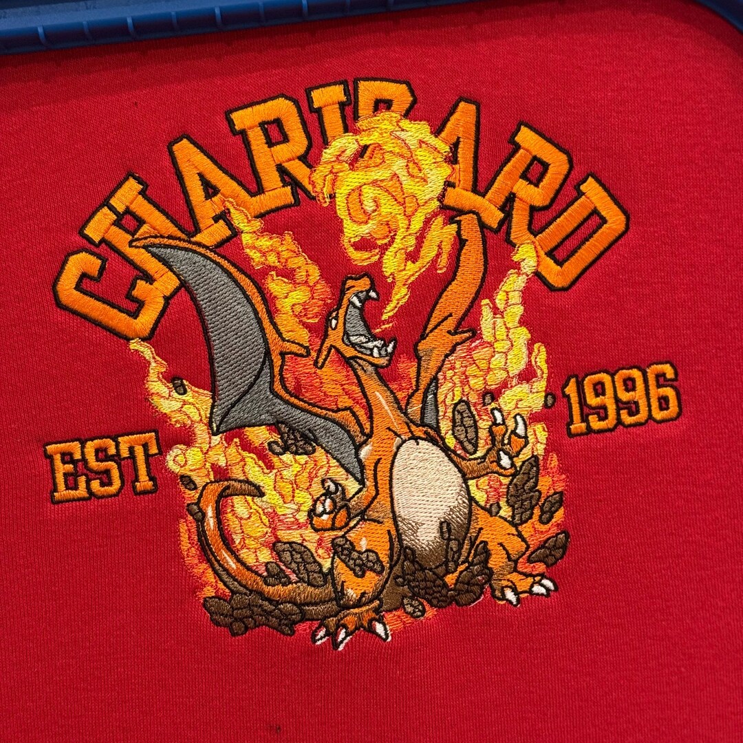 Embroidered Video Game Hoodie: Custom Character Design - Etsy