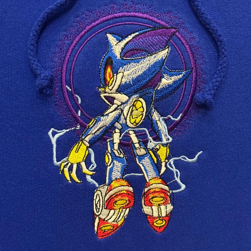 Metal Sonic Clothing - Etsy