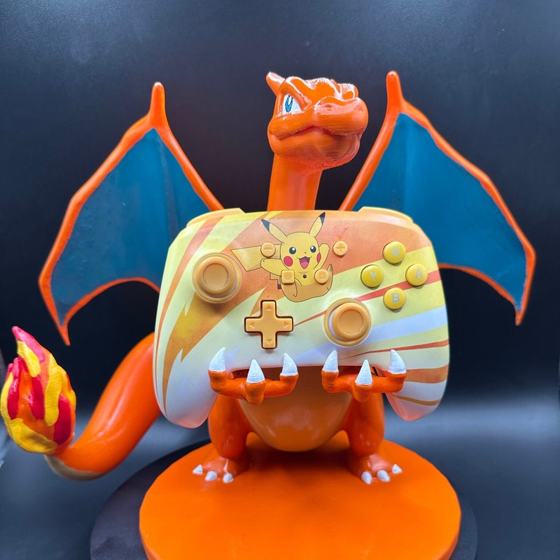 Charizard Controller - Etsy
