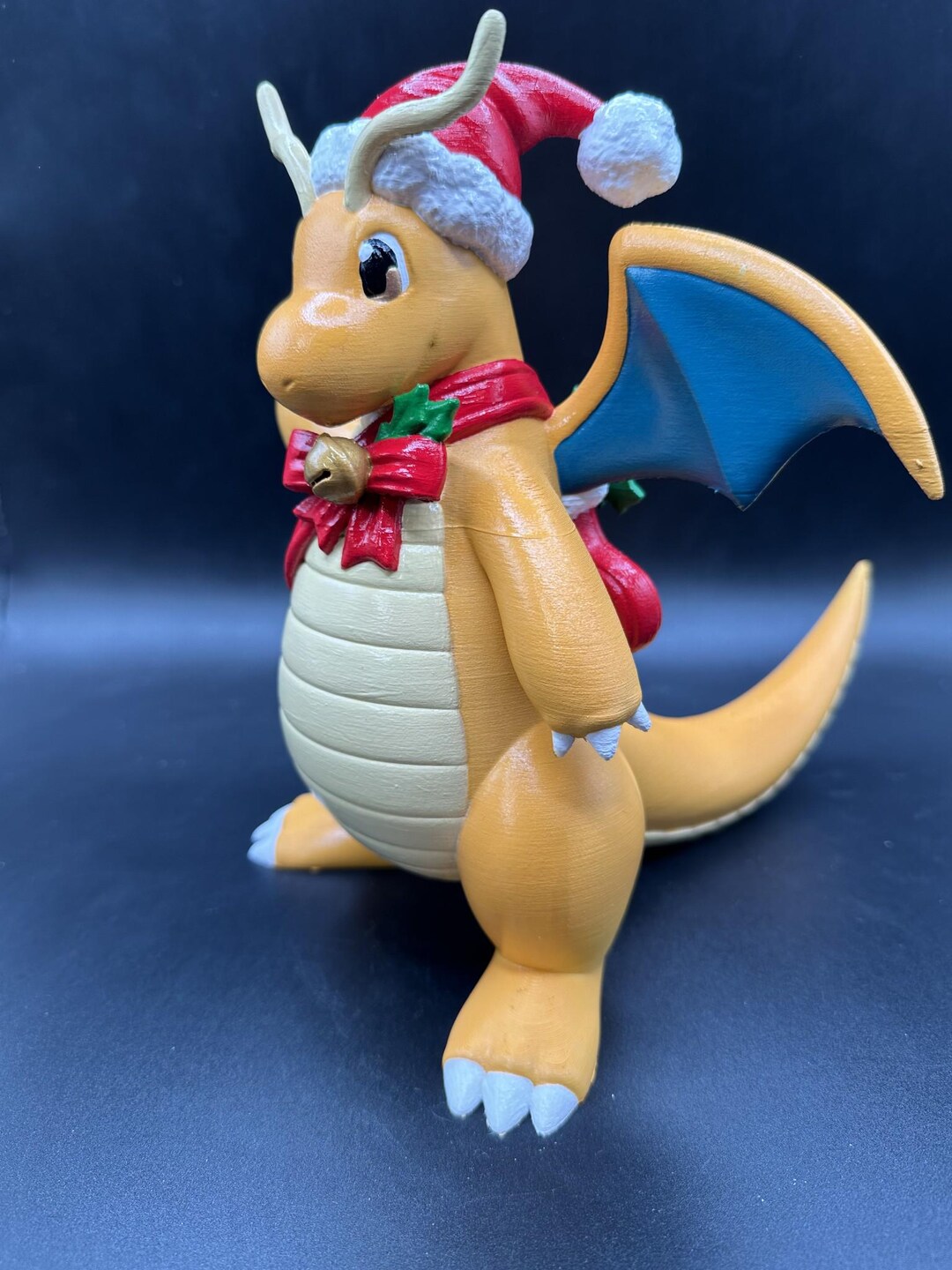 Christmas Dragonite Tree Topper Pokemon Gift - Etsy