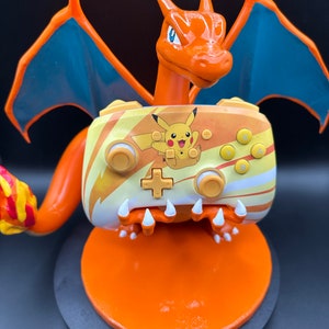 Charizard Pokemon Controller Holder Nintendo Switch Playstation Xbox Controllers - Etsy