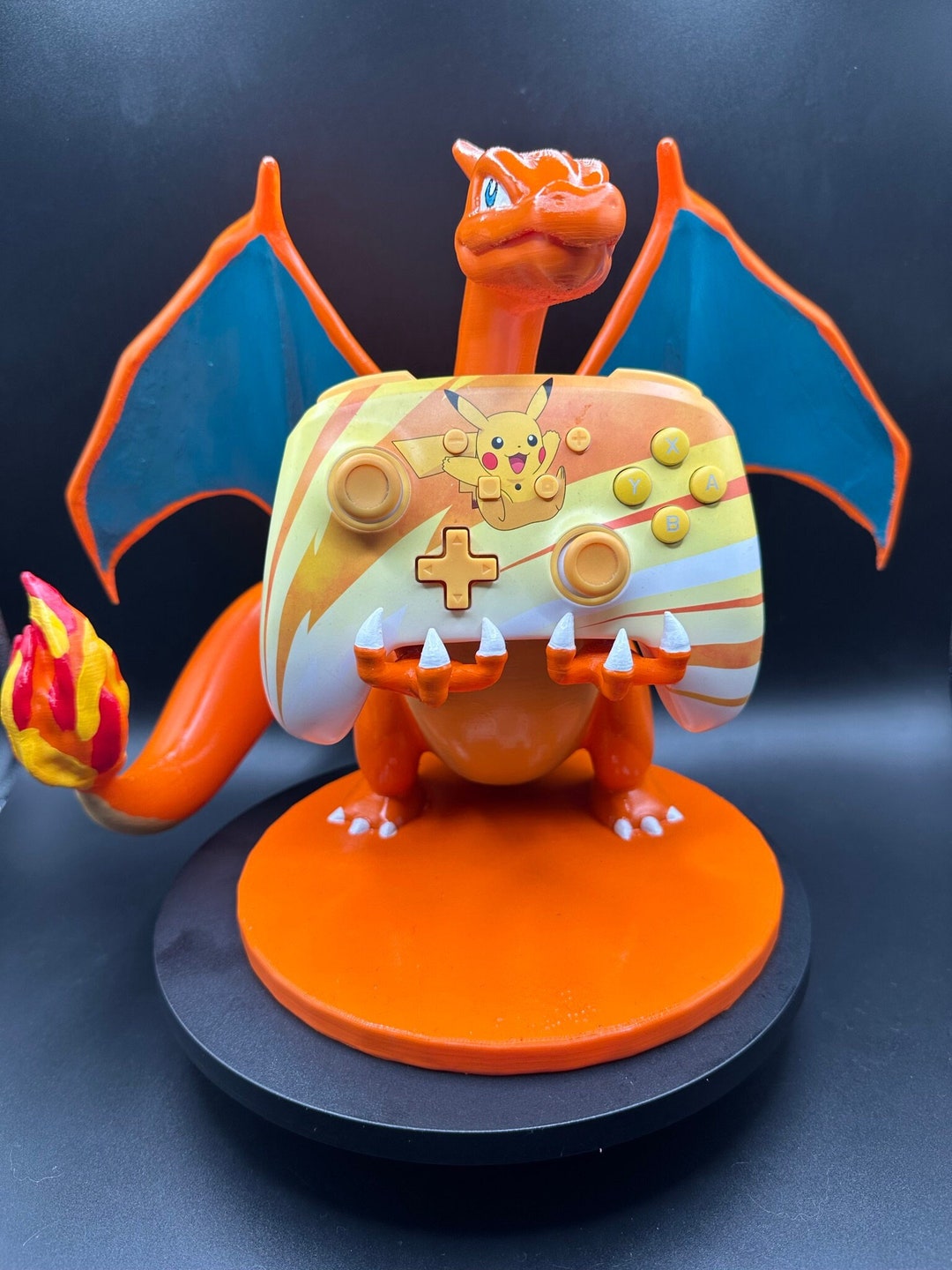 Charizard Pokemon Controller Holder Nintendo Switch Playstation Xbox Controllers - Etsy