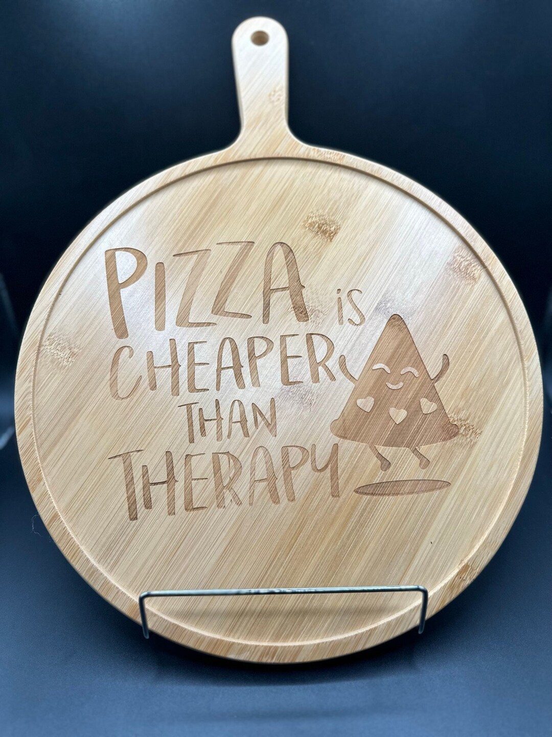 Personalized Pizza Board Custom Pizza Serving Board Chef Gift Gift for ...