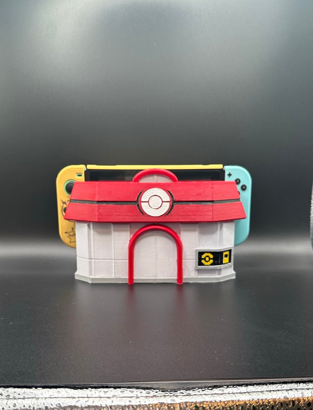 Pokemon Center Nintendo Switch Dock, 3D Printed & Hand Painted - Etsy