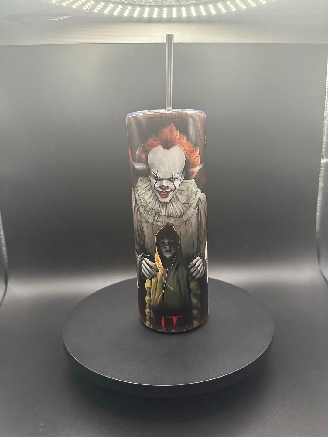 Halloween 20 Ounce IT Pennywise Tumbler Sublimated Horror - Etsy