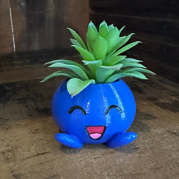 Oddish Planter - Etsy