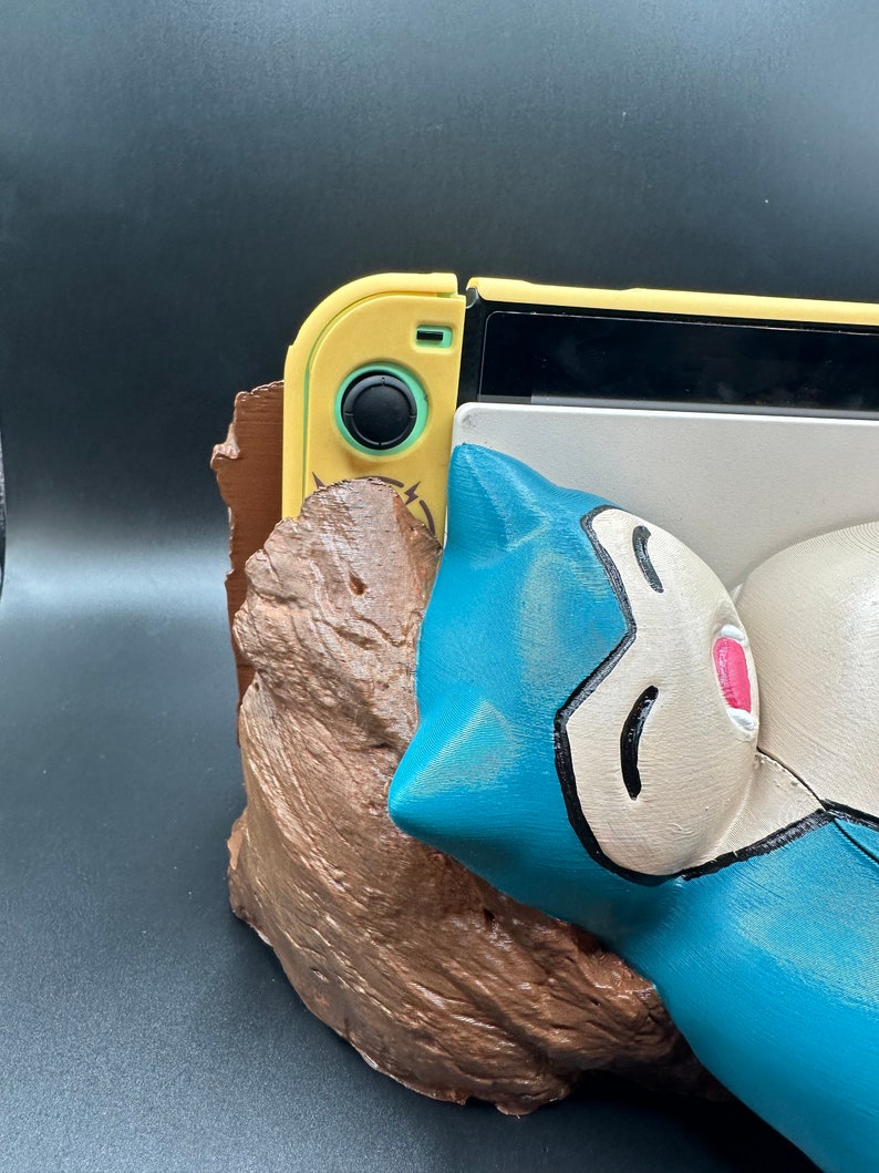 Pokémon Snorlax Nintendo Switch Skin 3d Printed Hand Painted - Etsy ...