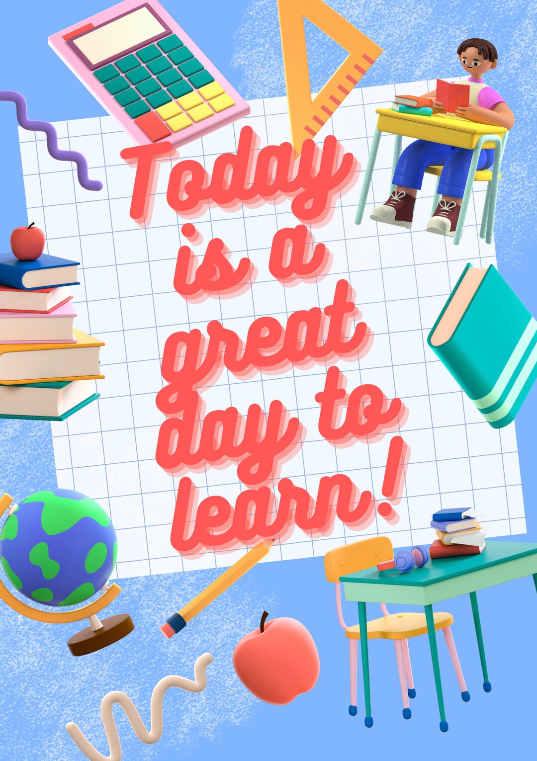 Inspiring Classroom Poster - Etsy