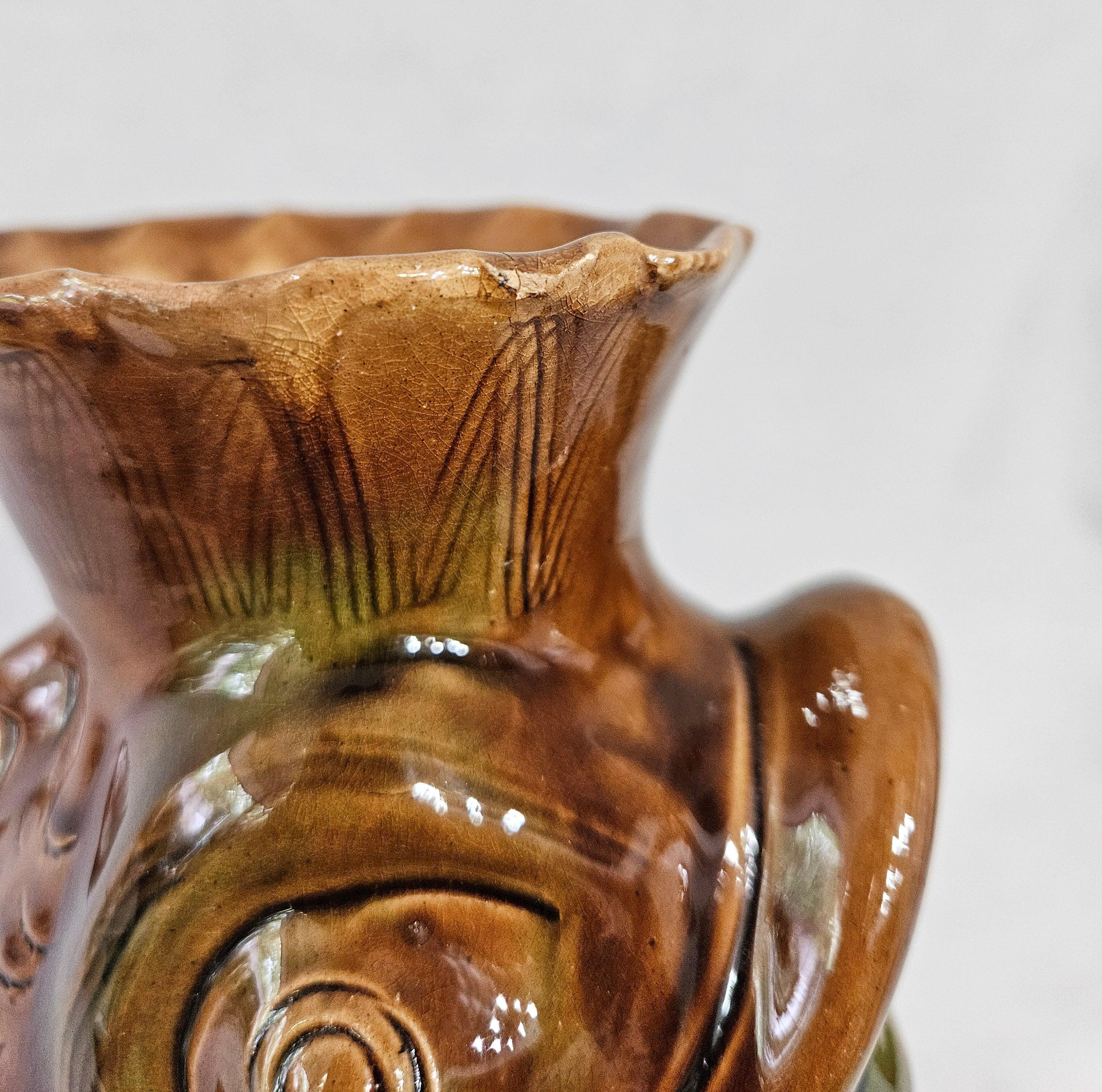 Victorian Dolphin Shaped USSR Bottle Vase - Etsy