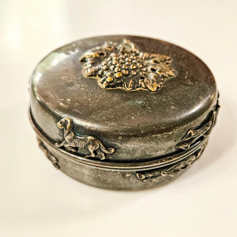 Snuff Box - Etsy