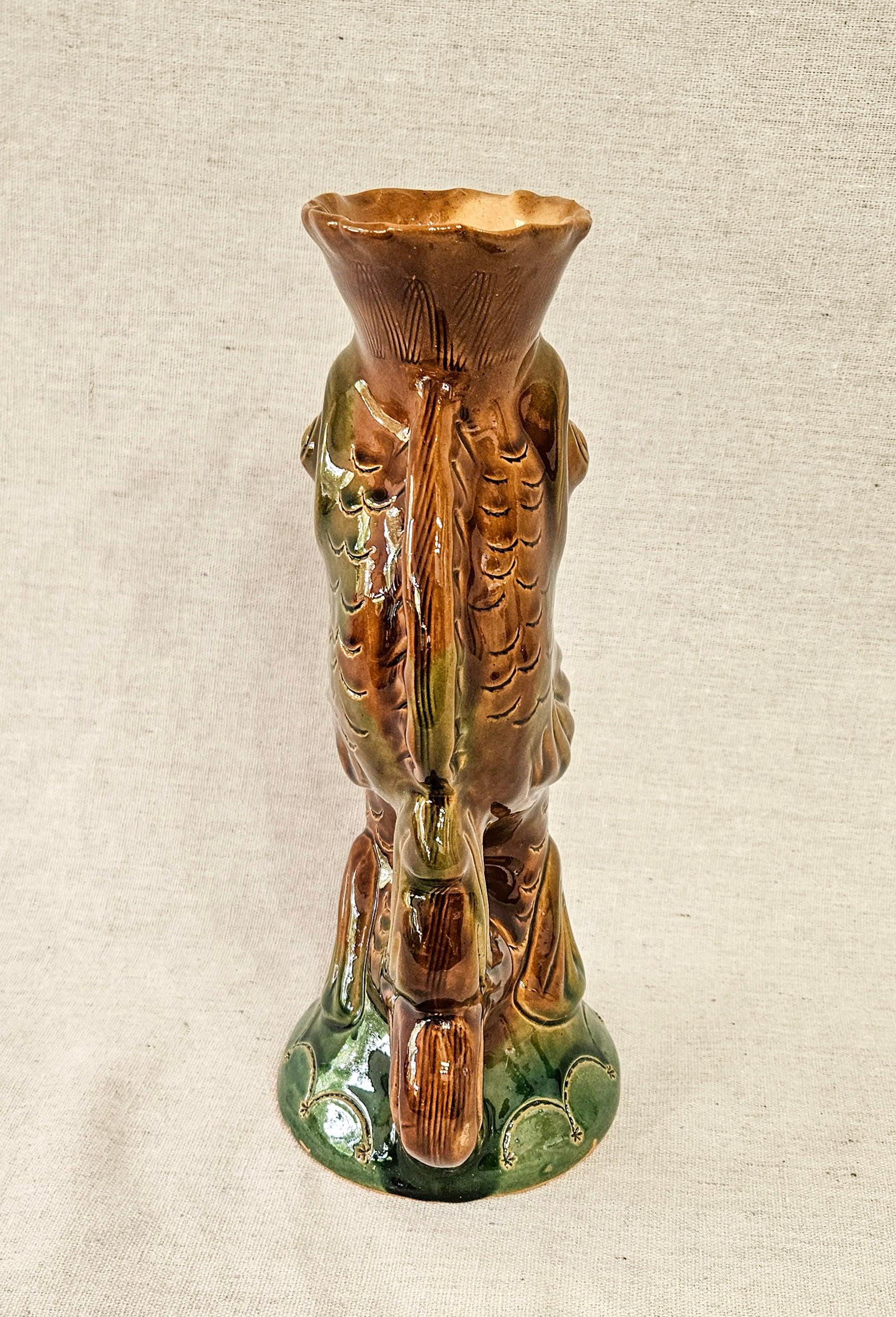 Victorian Dolphin Shaped USSR Bottle Vase - Etsy