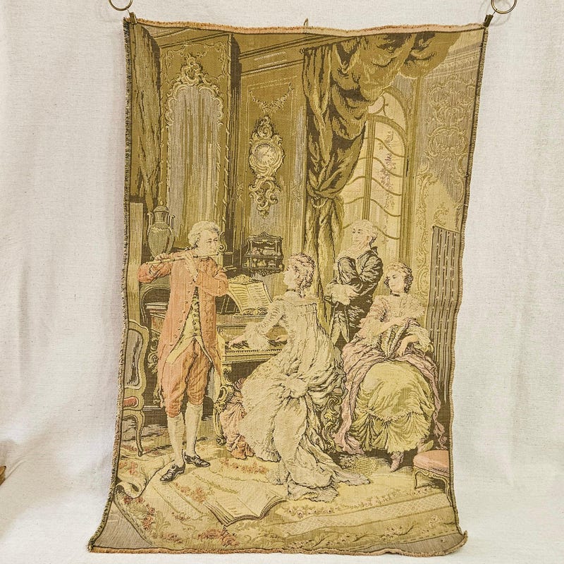Rococo Tapestry - Etsy
