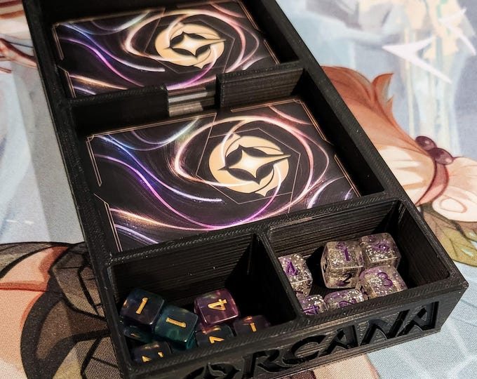 Lorcana Deck Box VHS | Disney Lorcana TCG | Card Storage Case ...