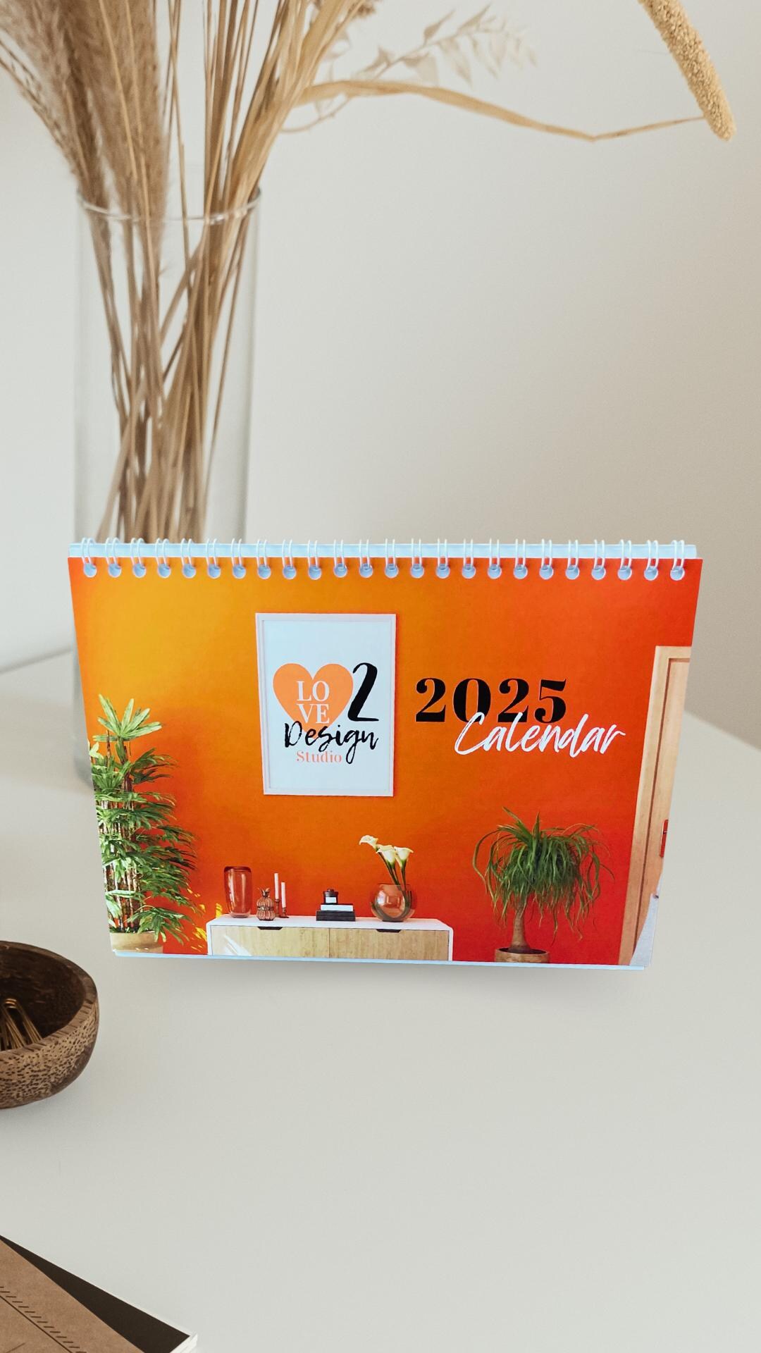 2025 2-in-1 A5 Desktop Calendar Funny & Inspirational Quotes New Job ...