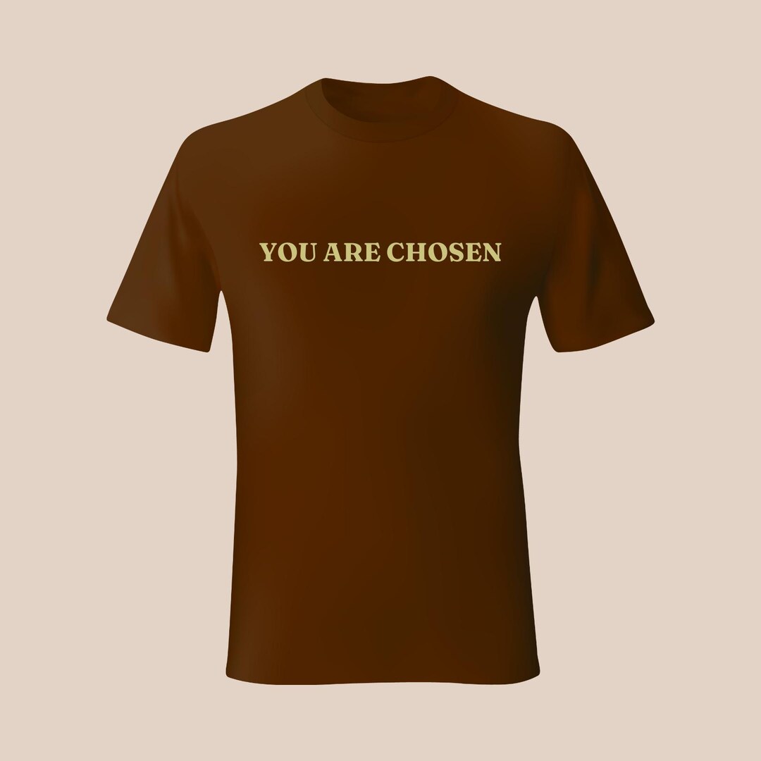 You Are Chosen Svg File and Design - Etsy