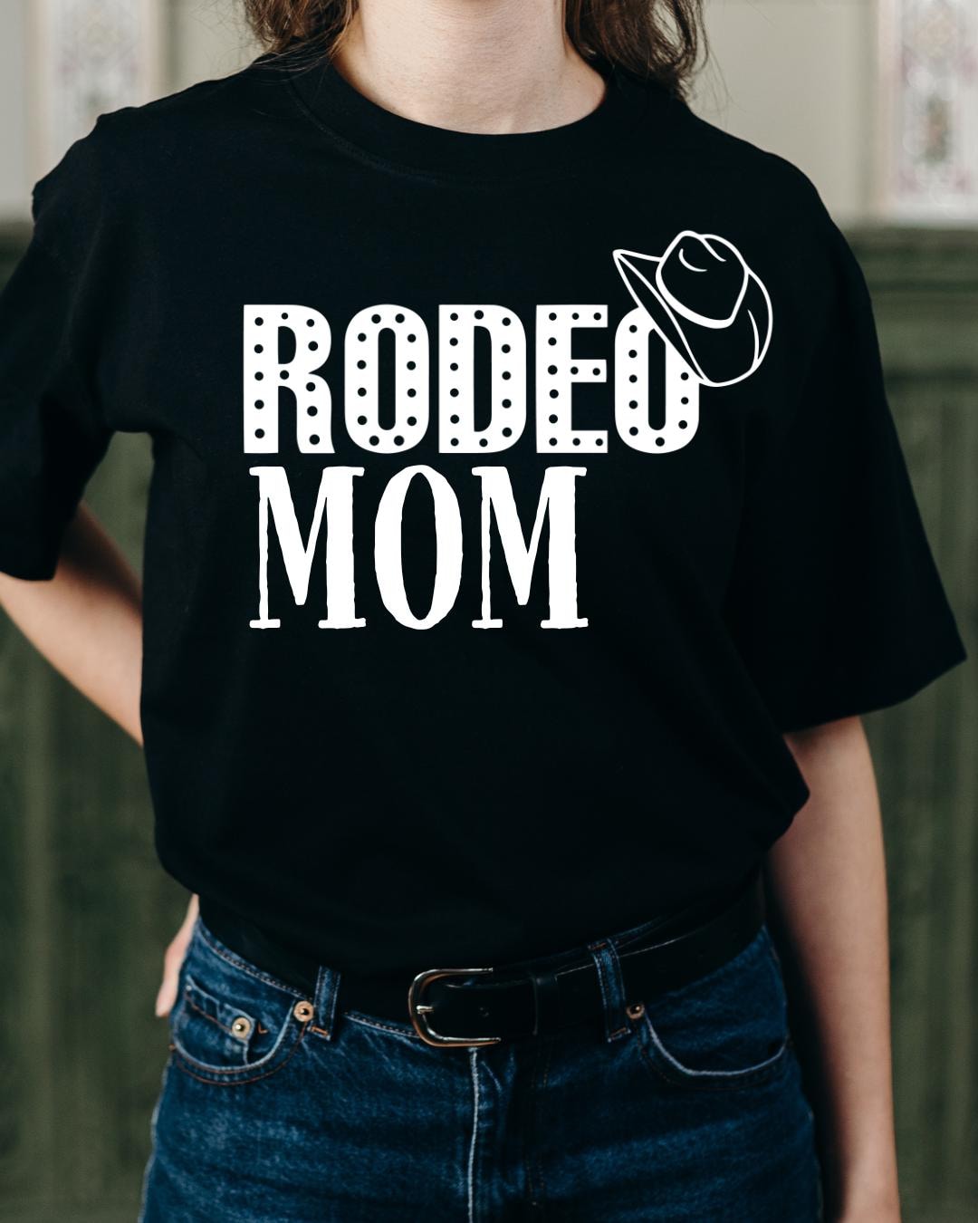 Rodeo Mom Svg File - Etsy