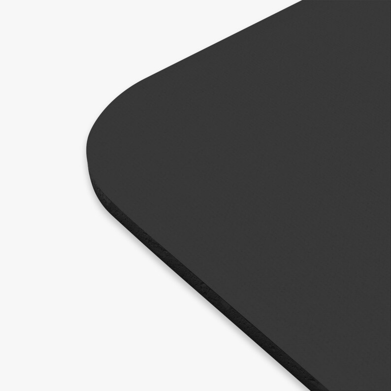 Black Mouse Pad - Etsy